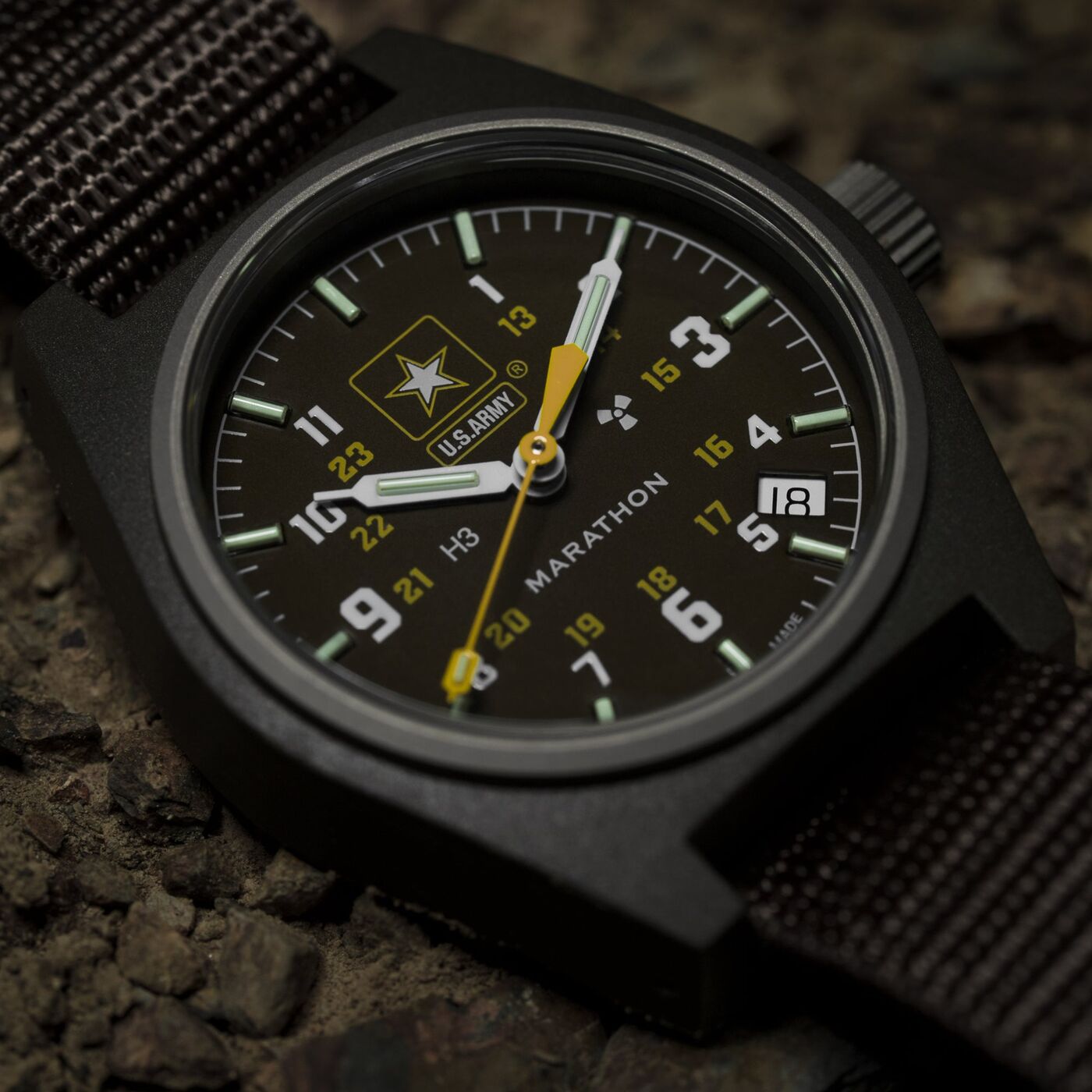 Marathon Official US Army™ Quartz Field Watch - GPQ | Marathon Watch ...