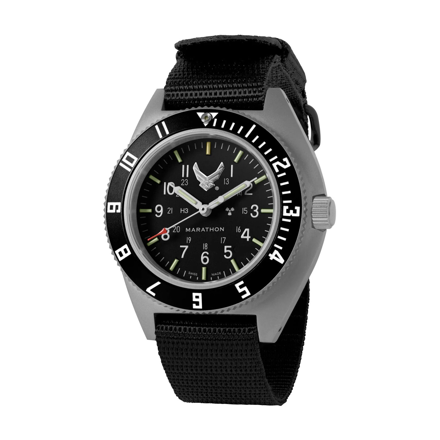 Marathon Steel Navigator Watch - USAF | Marathon Watch | Suvretta ...